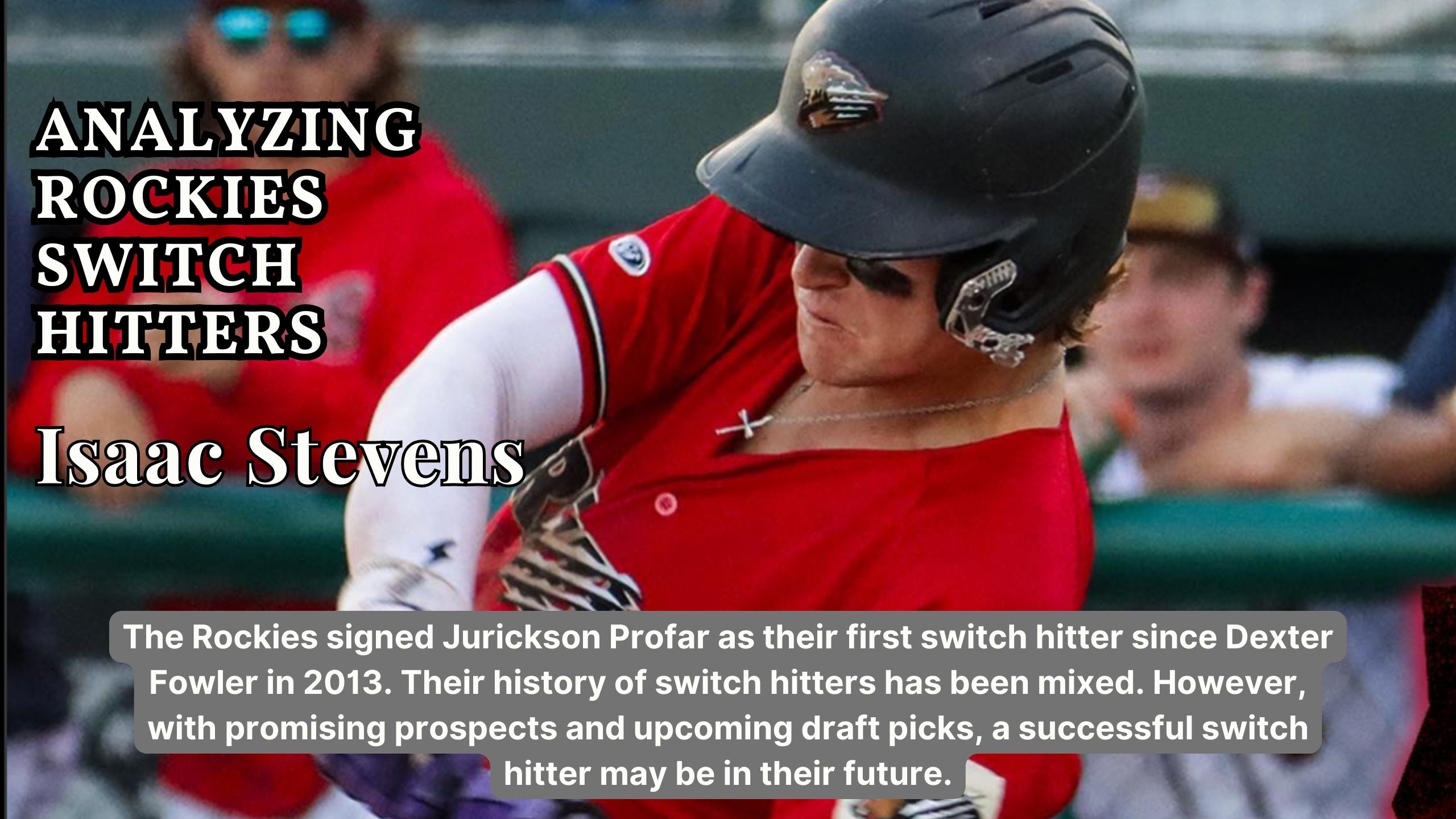 Analyzing Rockies Switch Hitters - Blake Street Banter