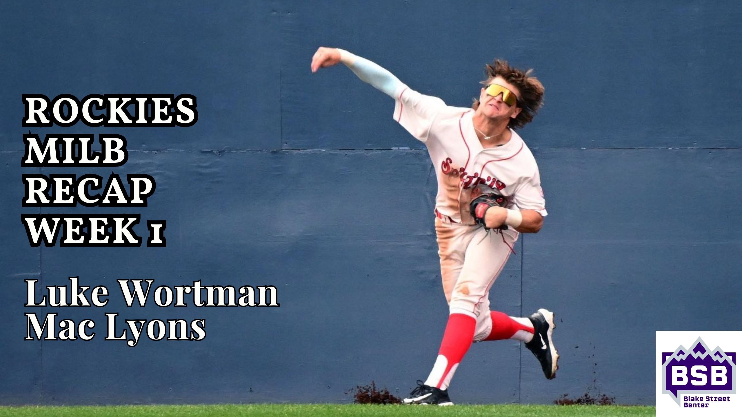 Rockies MiLB Week 1 Recap - Blake Street Banter