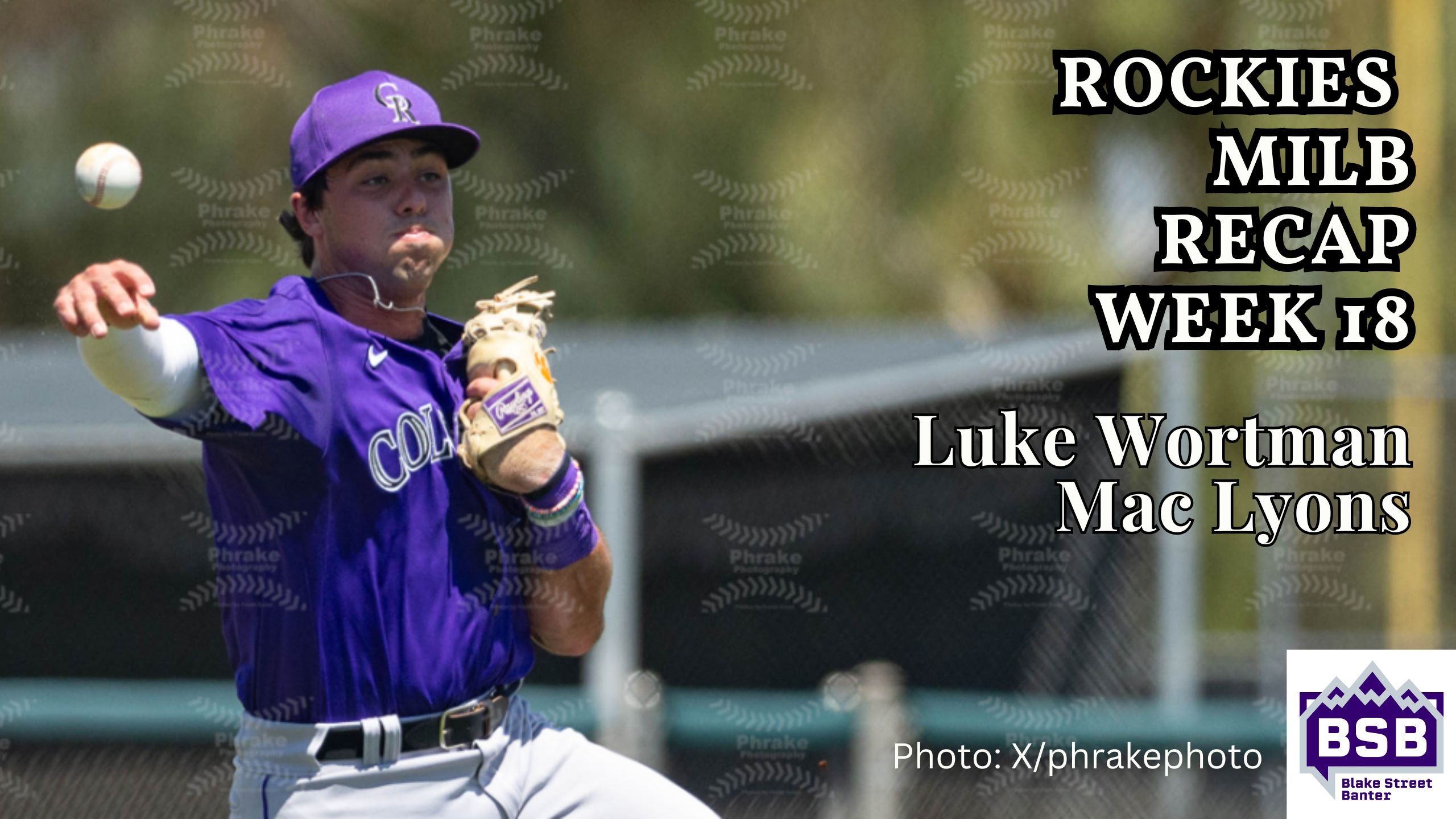 Hartford Yard Goats Impress in Series Led by Adael Amador and Warming Bernabel: Week 18 Recap ...