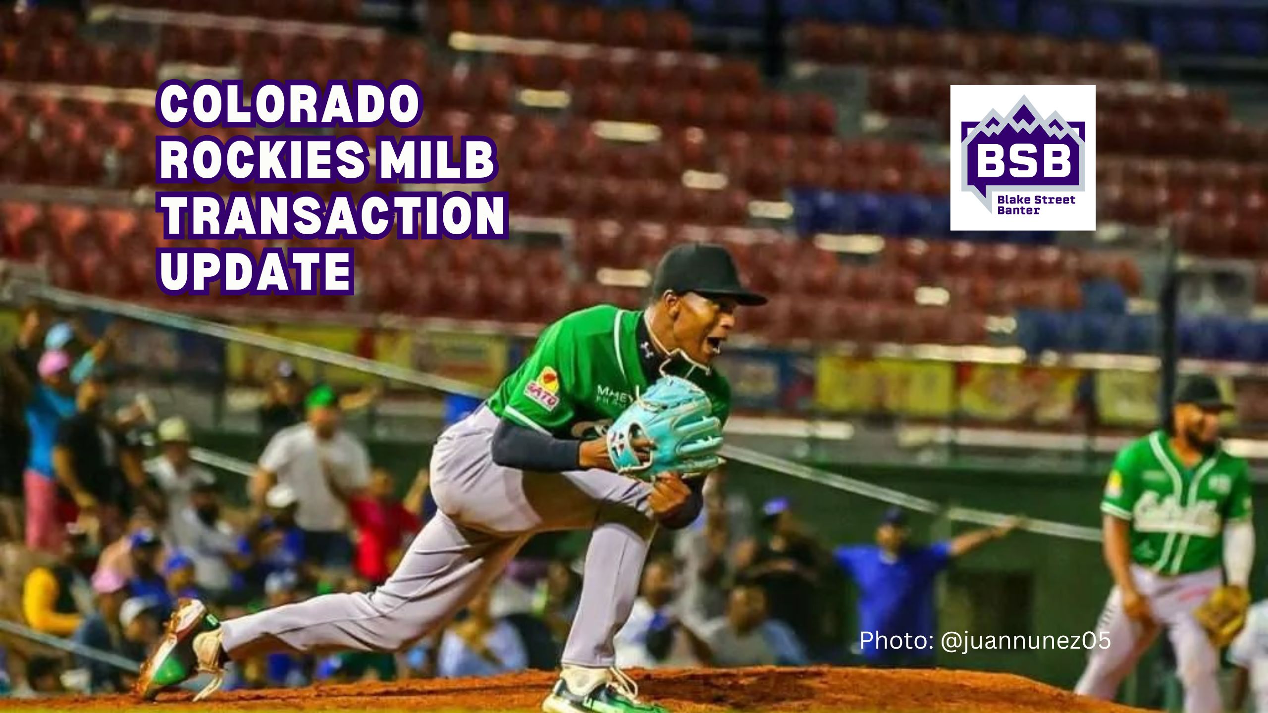 Catching Up on Rockies MiLB Transactions - Blake Street Banter