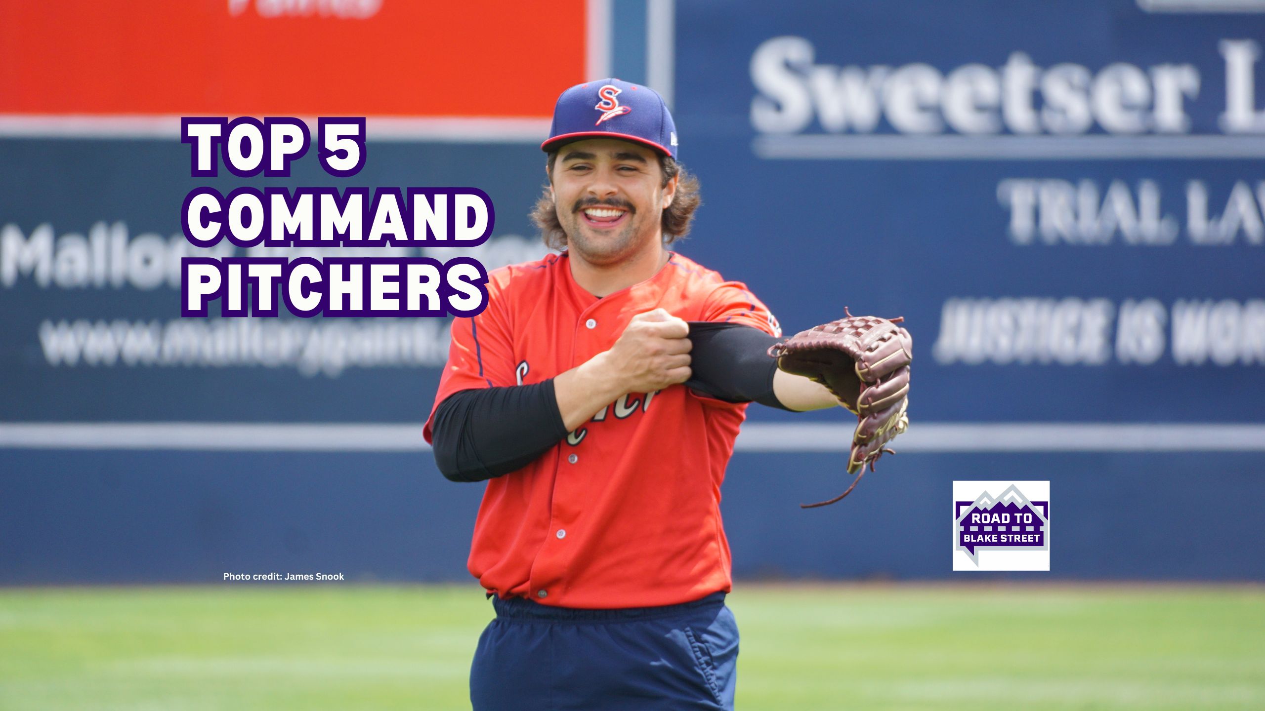 Zach Agnos and Sean Sullivan lead in command for the Colorado Rockies' farm system in 2025 ...